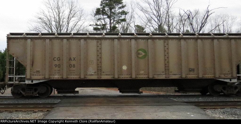 CGAX 9008 (Covered Hopper)